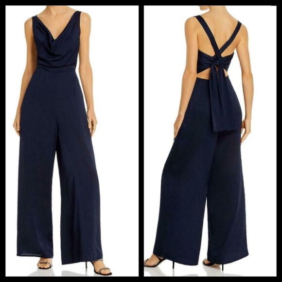 Finders Keepers | Pants & Jumpsuits | Finders Keepers Gabriella Blue ...